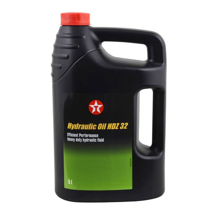 Texaco Hydraulikkolje HDZ 32 (Hydraulic Oil HDZ) 10L :: Garasjeteknikk AS