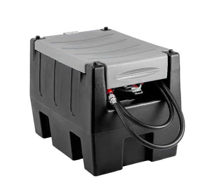 220L Dieseltank m/Pumpe - TB220/230V - Tough Box :: Garasjeteknikk AS